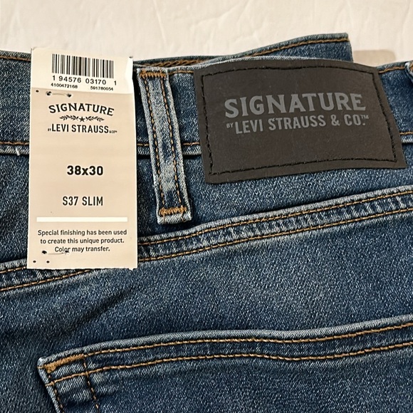Signature by Levi Strauss | Jeans | Mens Signature Levis S37 Slim | Poshmark